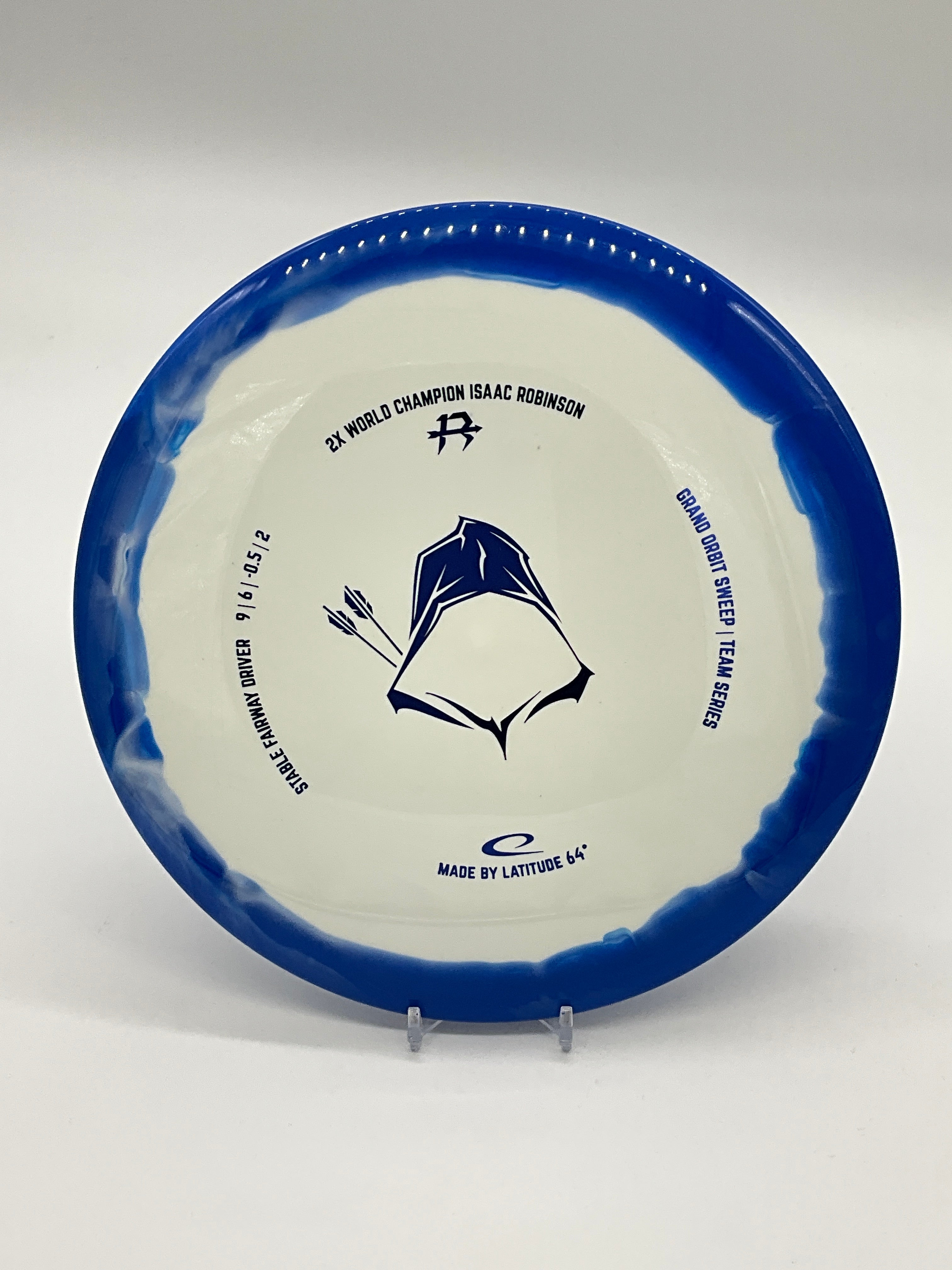 Grand Orbit Sweep - Isaac Robinson Team Series 2025 – Disc Realm